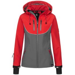 Rock Creek Jacke Anthrazit