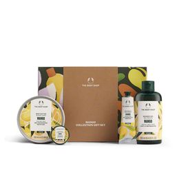 Body Shop Medium Mango Estuche 4 pz