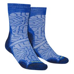 Bridgedale - Herren Wandern Ultraleichte Merinowolle Socken - K&ouml;nigsblau