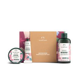 Body Shop Small British Rose Estuche 3 pz