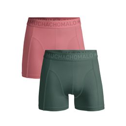 MUCHACHOMALO Herren Boxer Shorts - 2er Pack - Herren Unterw&auml;sche