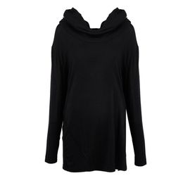 La Haine Inside Us Pullover Banner-Unisex Damen schwarz