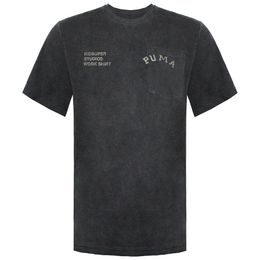 Puma x KidsuperStudios Herren schwarzes T-Shirt