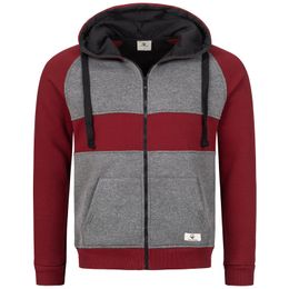 Rock Creek Kapuzenpullover Grau