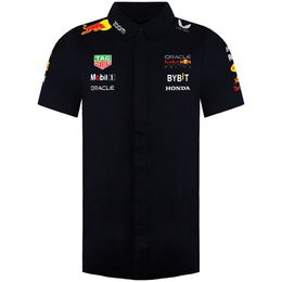 Castore Red Bull Racing F1 2024 Team Herren Navy Shirt