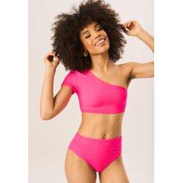 Bikini-Unterteil mit hoher Taille