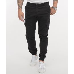 Rock Creek Cargohose Schwarz