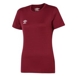 Umbro - "Club" Trikot f&uuml;r Damen (Weinrot)