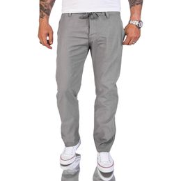 Rock Creek Stoffhose Grau