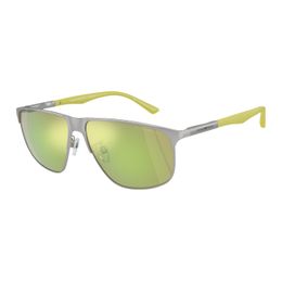 Emporio Armani Herren-Sonnenbrillen 52/19/140 mm Metall