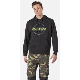 Dickies Herren Towson Grafik Hoodie in Schwarz