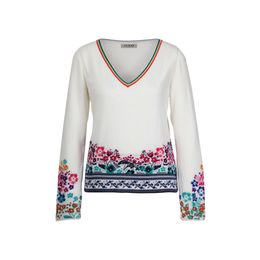 IVKO Pullover mit Intarsienmuster