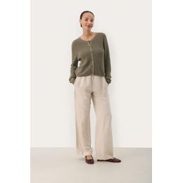 PART TWO Strickjacke GigiaPW Strickjacke Gerade Passform
