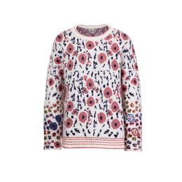 IVKO Pullover mit Blumenmuster