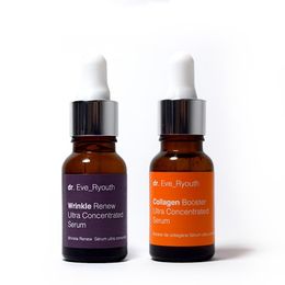 Collagen Booster Ultra Concentrated Serum 15ml + Wrinkle Renew Ultra Concentrated Serum 15ml