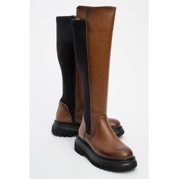 Shadow Kniehoher Stiefel