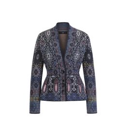 IVKO Jacquard-Jacke, Ornamentmuster