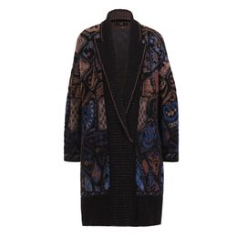IVKO Zip-Jacke Trencar-Muster