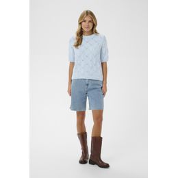 Saint Tropez Strickpullover PavaaniSZ Strickpullover Lockere Passform