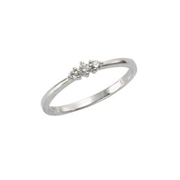 OROLINO Ring Gold 585 mit 3x Brillant zus. 0,10ct.