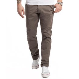 Indumentum Stoffhose Dunkelgr&uuml;n