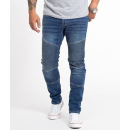 Rock Creek Jeans Slim Fit Blau