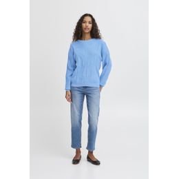 Ichi Strickpullover IHBOSTON Strickpullover Loose fit