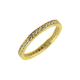 Diamonds by Ellen K. Fascination by Ellen K. Ring 375 Gold Zirkonia wei&szlig; Memoirering