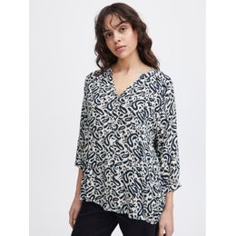 Ichi Damen Total Eclipse Paisley Marrakech Shirt