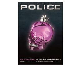 Police To Be Woman Eau De Parfum Spray 40 ml
