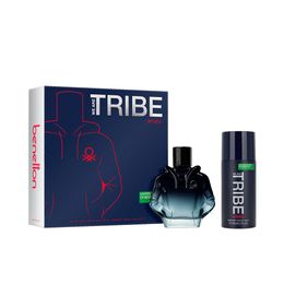United Colors Of Benetton We Are Tribe Intense Men Case 2 Pcs 2 pz