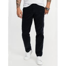 Rock Creek Stoffhose Schwarz