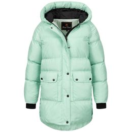 Rock Creek Winterjacke T&uuml;rkis