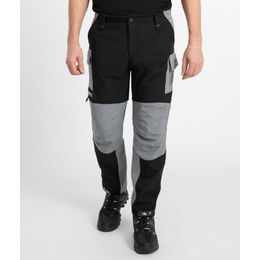 Rock Creek Softshellhose Grau