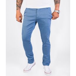 Rock Creek Stoffhose Himmelblau