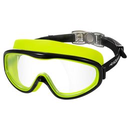 Herren Damen Weitwinkel Anti-Beschlag UV-Schutz Schwimmbrille