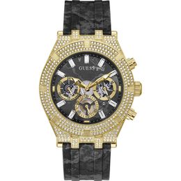 Guess Herrenuhr Quartz Gold