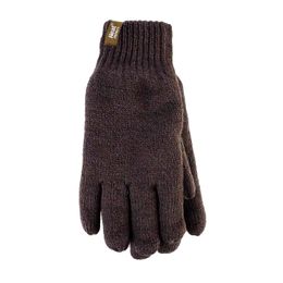 Heat Holders Herren Fleece gef&uuml;tterte warme Handschuhe f&uuml;r den Winter