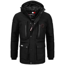 Geographical Norway Jacke Schwarz