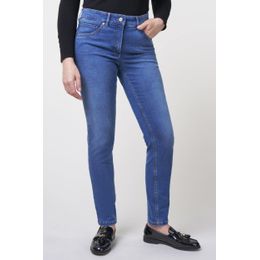 Twigie Shape-On Skinny Jeans | Steinblau