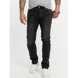 Rock Creek Jeans Schwarz