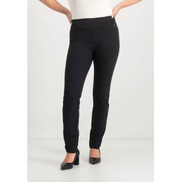 Lena Techno Stretch-Hose | Schwarz