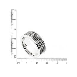 ZEEme Stainless Steel Ring Edelstahl glanz