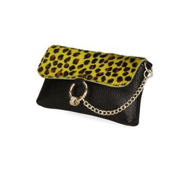 Gave Lux Unterarmtasche Frauen CHEETAH YELLOW