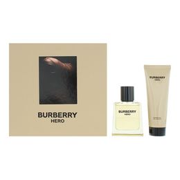 Burberry Hero f&uuml;r M&auml;nner Eau de Toilette 50ml + Duschgel 75ml Geschenkset f&uuml;r ihn