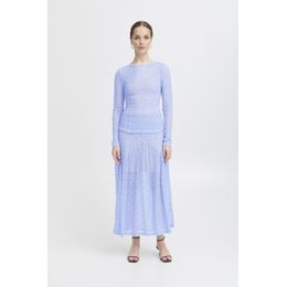 Ichi Langarm-Bluse IXLACEY Langarm-Bluse Slim fit