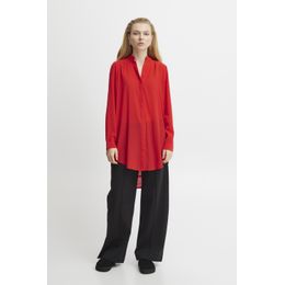Ichi Langarm IHCELLANI Langarm-Hemd Loose fit