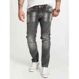 Rock Creek Jeans Dunkelgrau