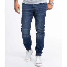 Rock Creek Jeans Tapered Fit Blau