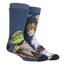 Heat Holders W&auml;rmehalter - Herren Film & TV Thematische Thermosocken - Luke / Yoda